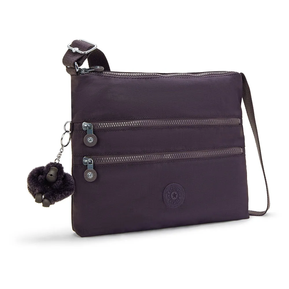 Kipling Alvar 5L bag Purple | Dressinn