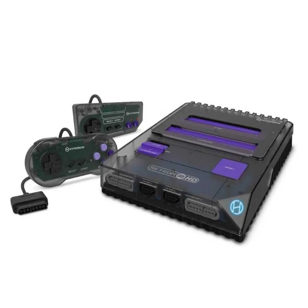 Hyperkin gaming RetroN 2 HD retro console | Techinn