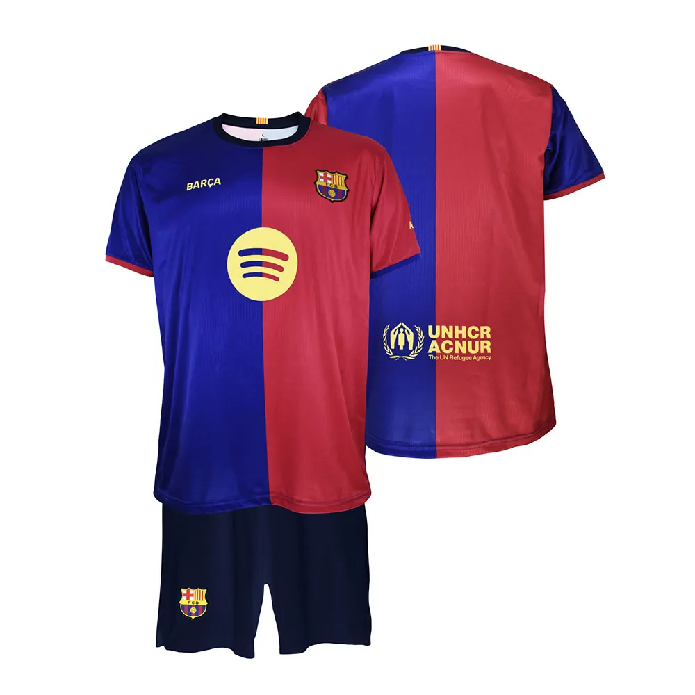 FC Barcelona 24/25 Heim Junior Set Rot | Goalinn