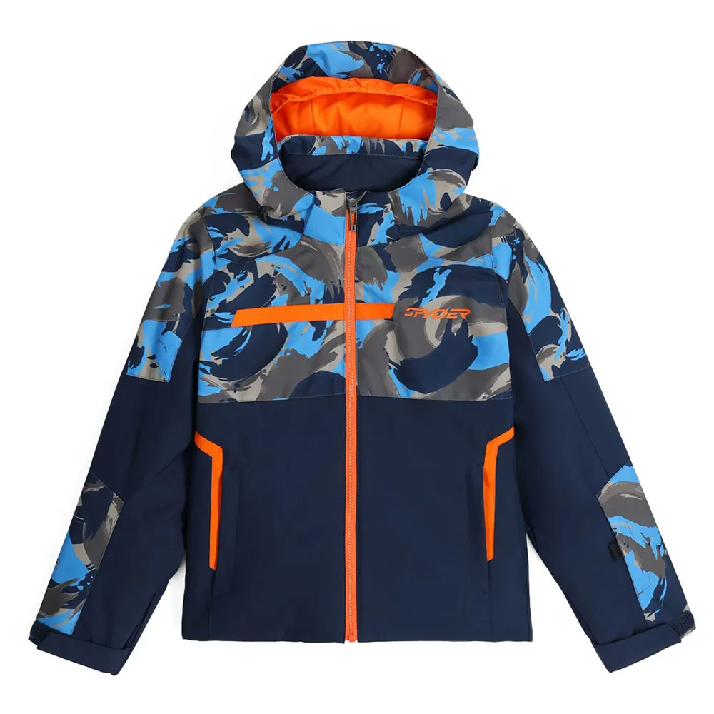 Spyder Challenger jacket Blue | Snowinn