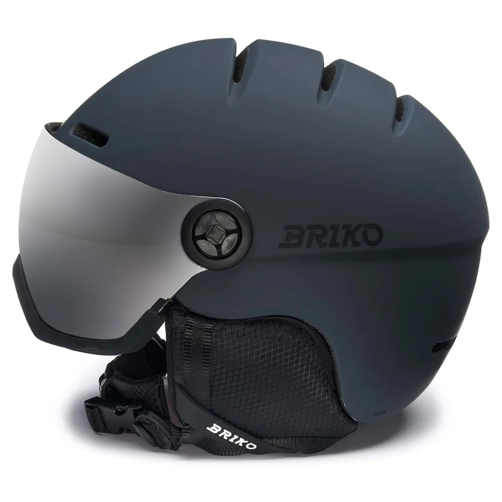 Briko Teide 2.0 visor helmet Black | Snowinn