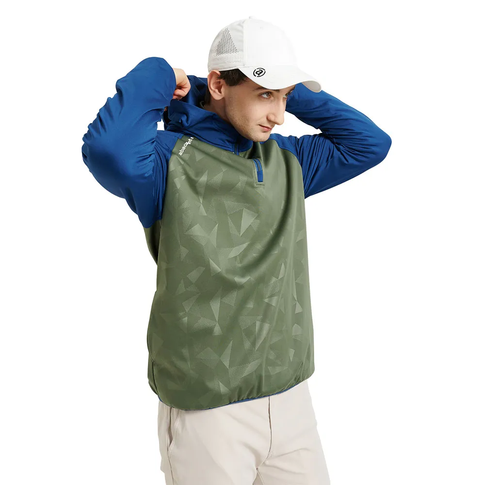 Abacus golf Kingsbarns Hybrid jacket Green | Golf