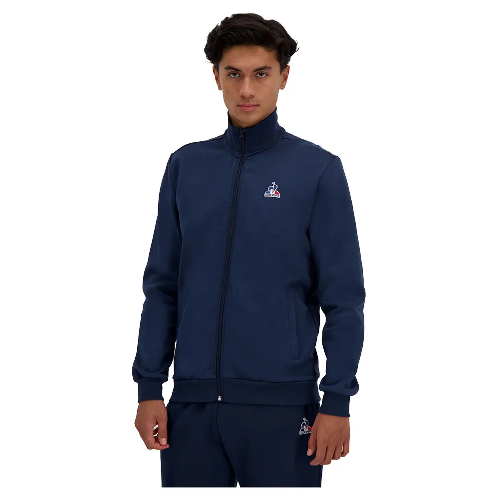 Le coq sportif Ess N°1 full zip sweatshirt Blue | Dressinn