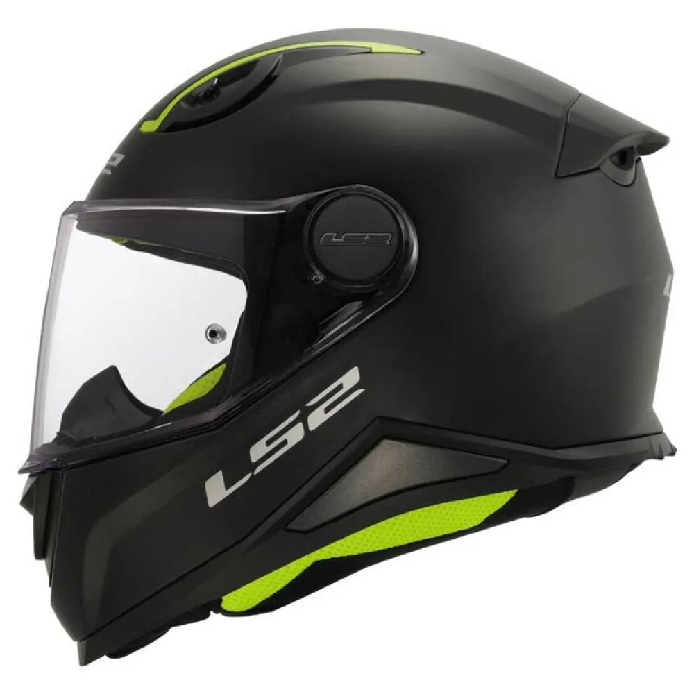 LS2 FF812 Kid Solid full face helmet | Motardinn