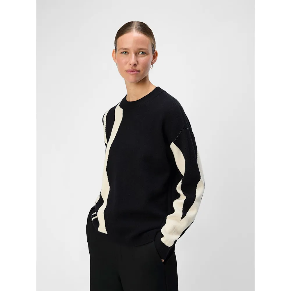 Object Ray Lo sweater Black | Dressinn