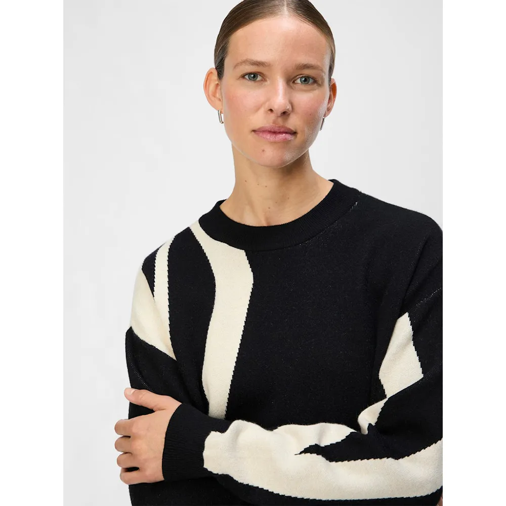 Object Ray Lo sweater Black | Dressinn