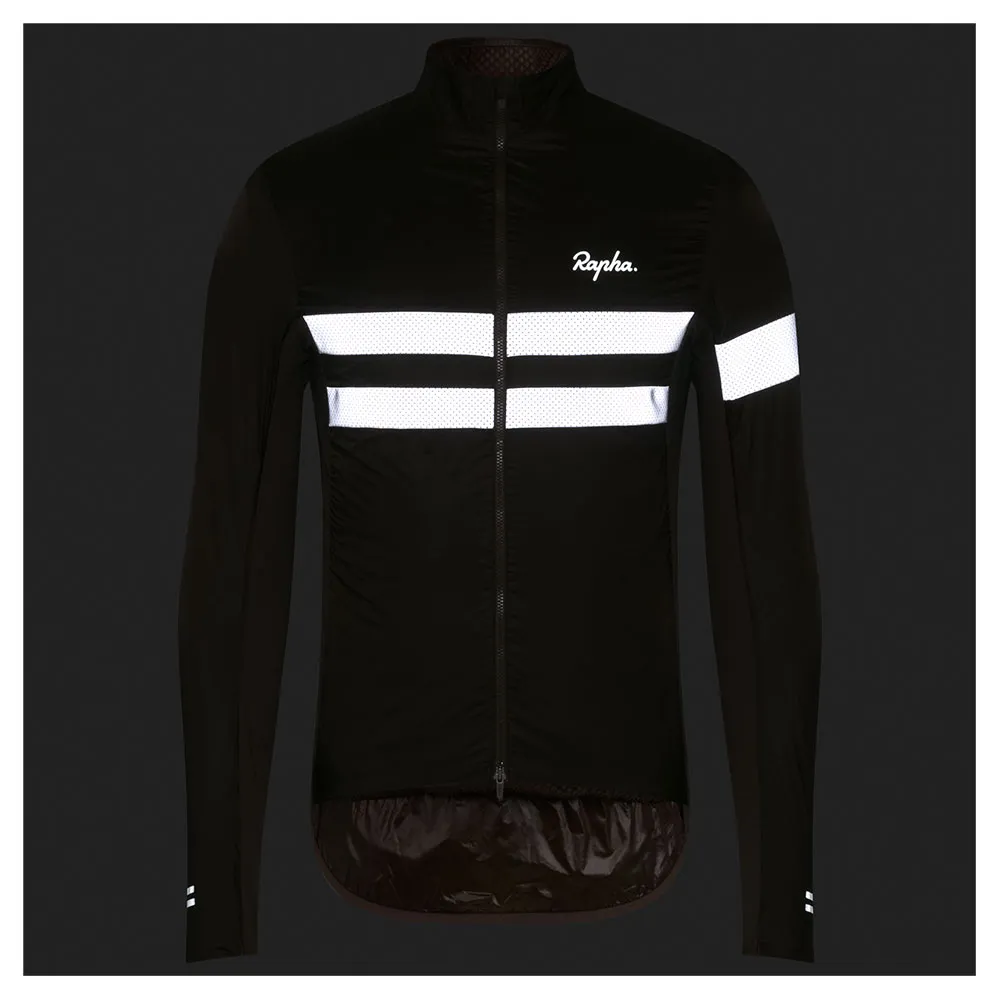 Rapha Brevet Insulated jacket, Brown | Bikeinn