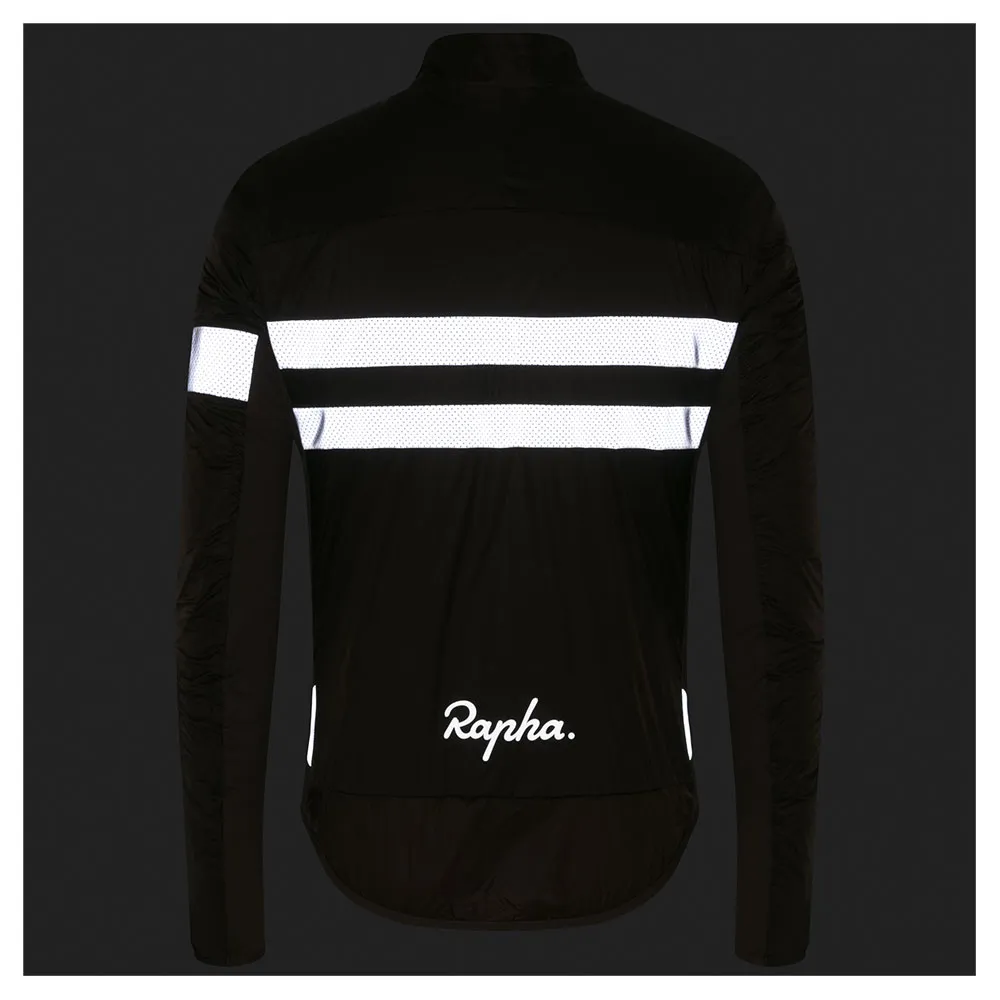Rapha Brevet Insulated jacket, Brown | Bikeinn