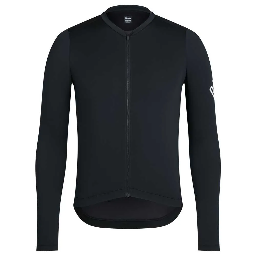 Rapha Pro Team Lightweight long sleeve jersey, Black | Bikeinn