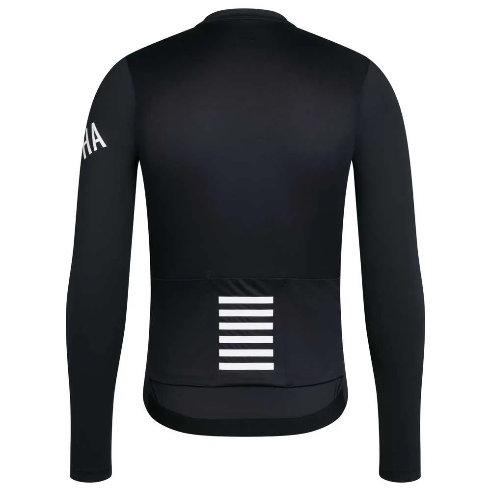 Rapha Pro Team Lightweight long sleeve jersey, Black | Bikeinn