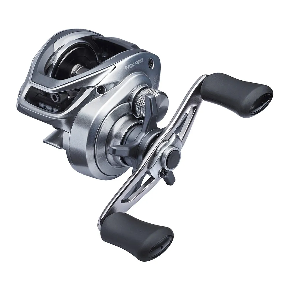 Mitchell MX3 Pro Low Profile baitcasting reel Silver | Waveinn