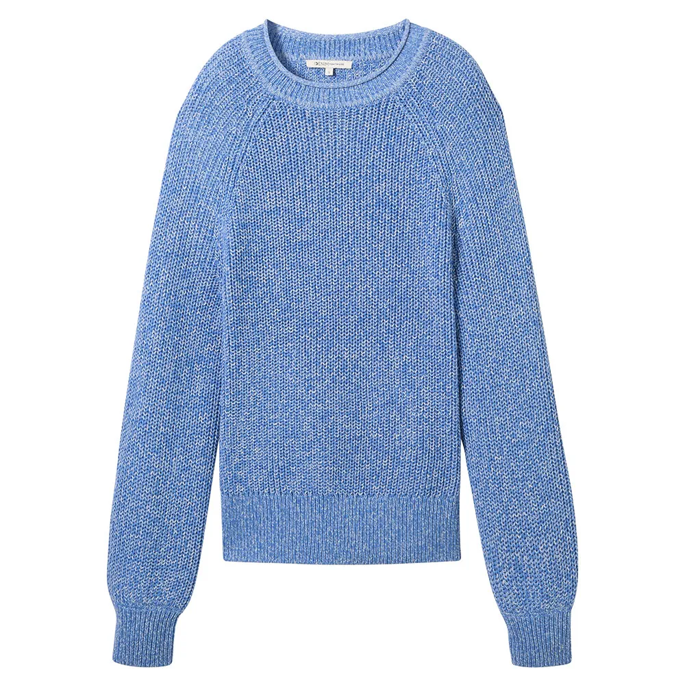 Tom tailor Crew Neck sweater Blue | Dressinn