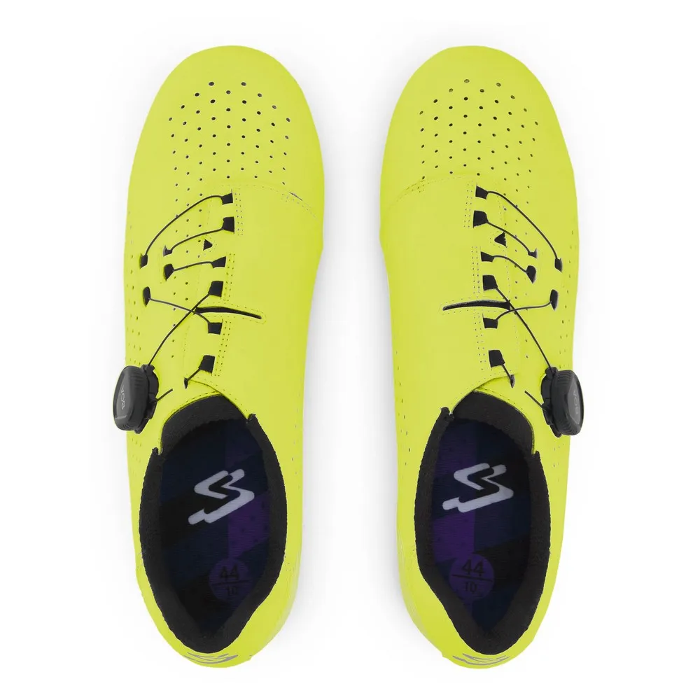 Spiuk Bruma road shoes, Yellow | Bikeinn