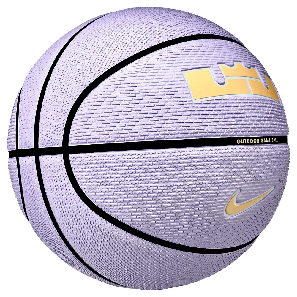 Nike Playground 2.0 8P L James Deflated basketball ball Purple| Basketball