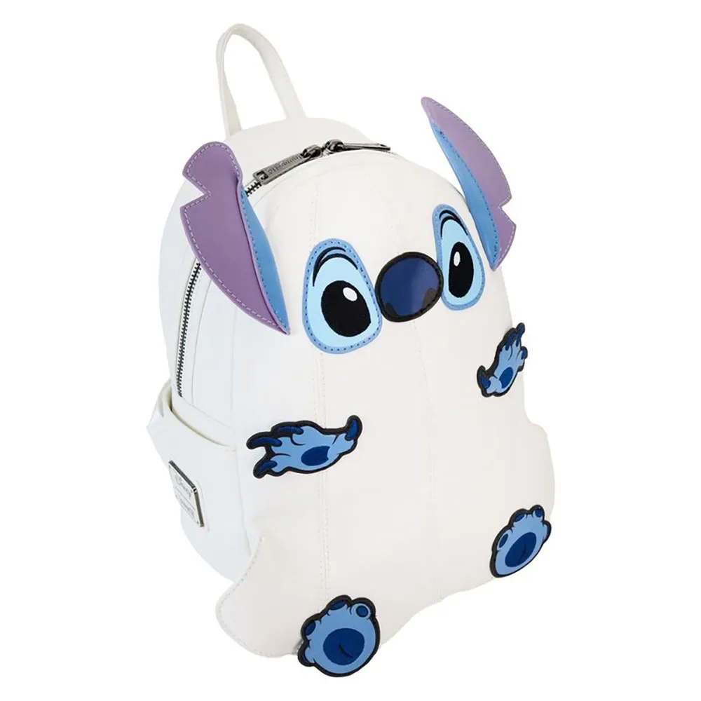 Loungefly Disney Stitch Ghost backpack White | Dressinn