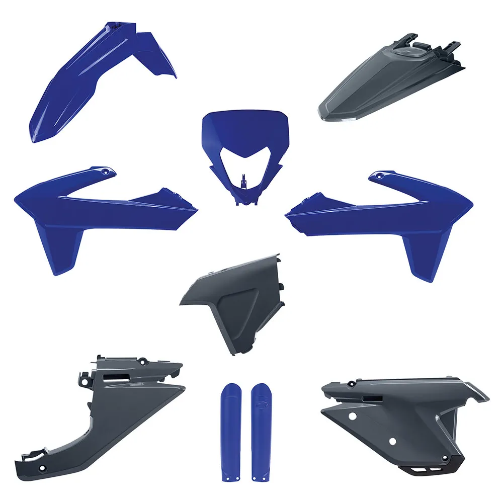 Polisport off road Sherco SE-R/SEF-R 2025 plastics kit Blue| Motardinn