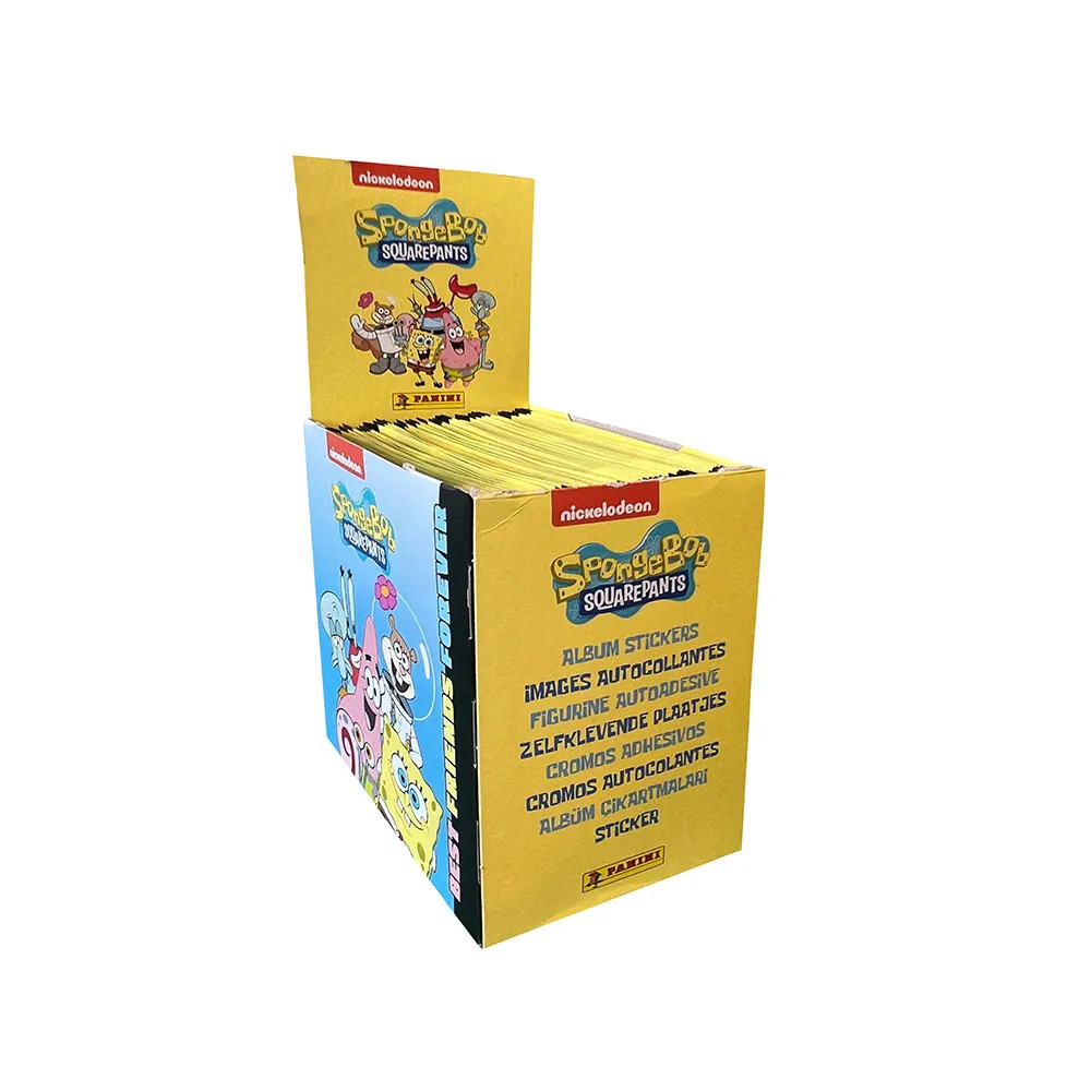 Panini SpongeBob SquarePants Envelope Case 50 units | Kidinn