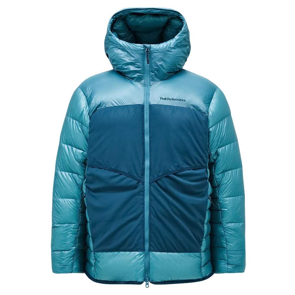 Peak performance Minus Degree Down Puffer jacket Blue | Snowinn