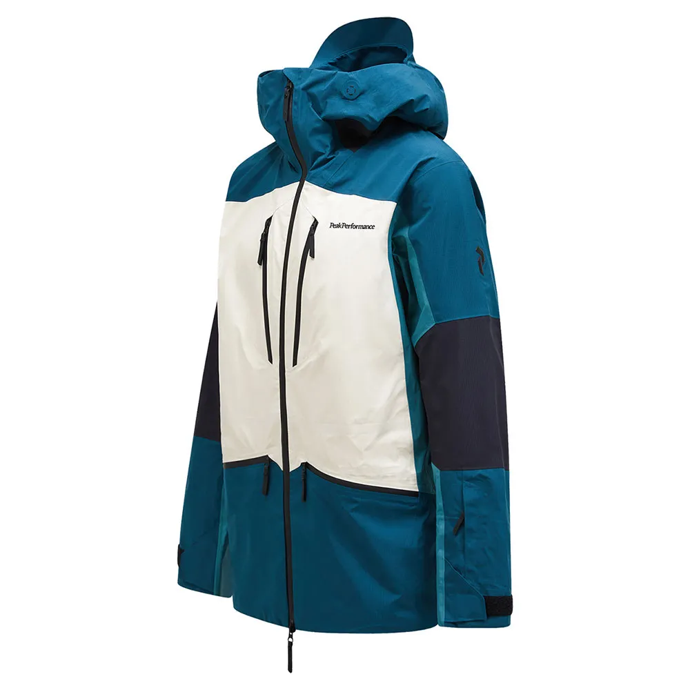 Peak performance Vertical Goretex Pro jacket Blue | Snowinn