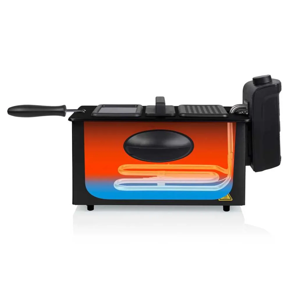 Princess 3L 2000W fryer Black | Techinn