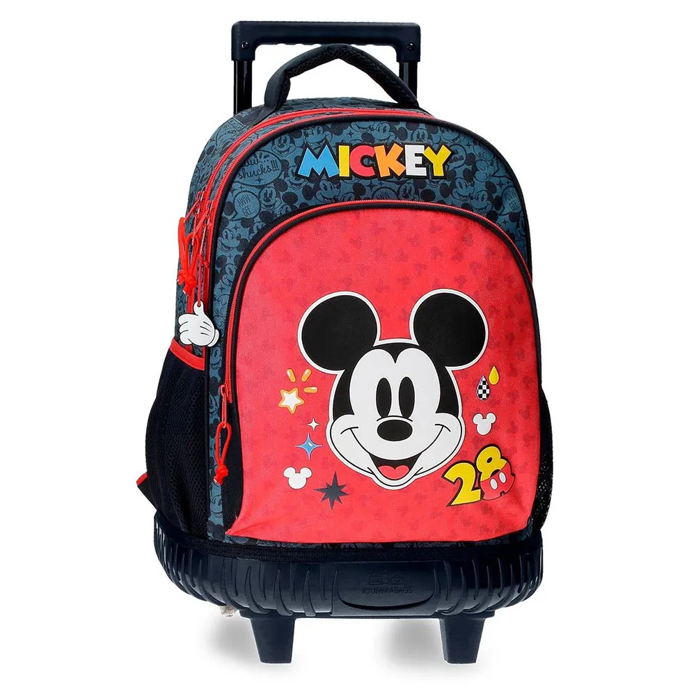 Disney Mickey Get Moving Junior Backpack Red | Dressinn