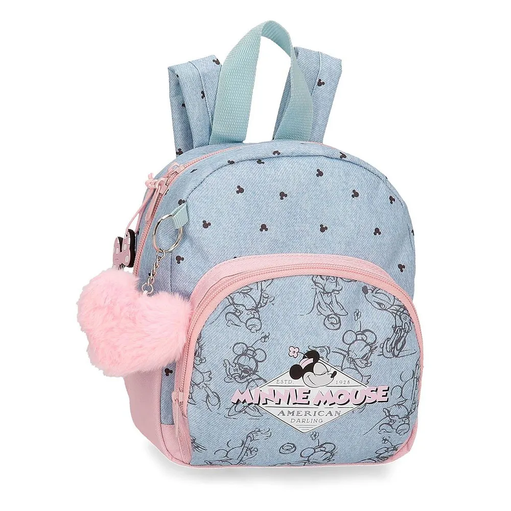 Disney Minnie American Darling Junior Backpack Blue | Dressinn