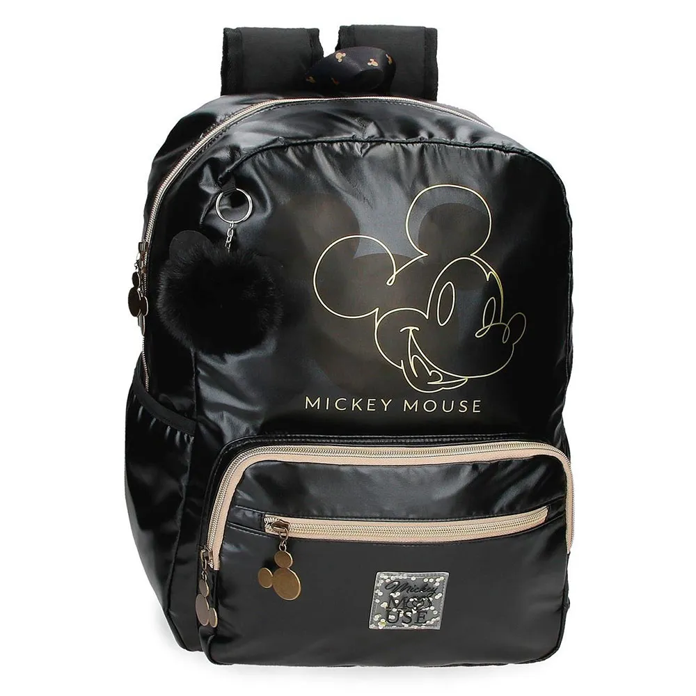 Disney Mickey Outline junior backpack Black | Dressinn