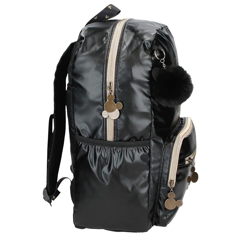 Disney Mickey Outline junior backpack Black | Dressinn