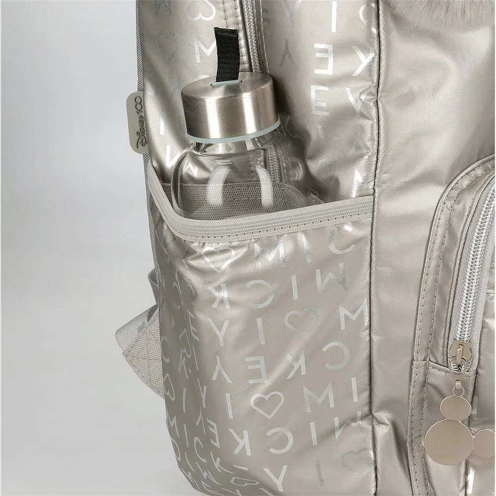 Disney Mickey 100 junior backpack | Dressinn