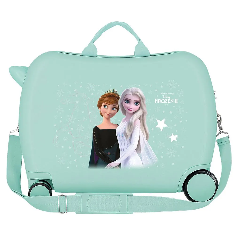 Disney Frozen Frosted Light 34L trolley bag Green | Dressinn