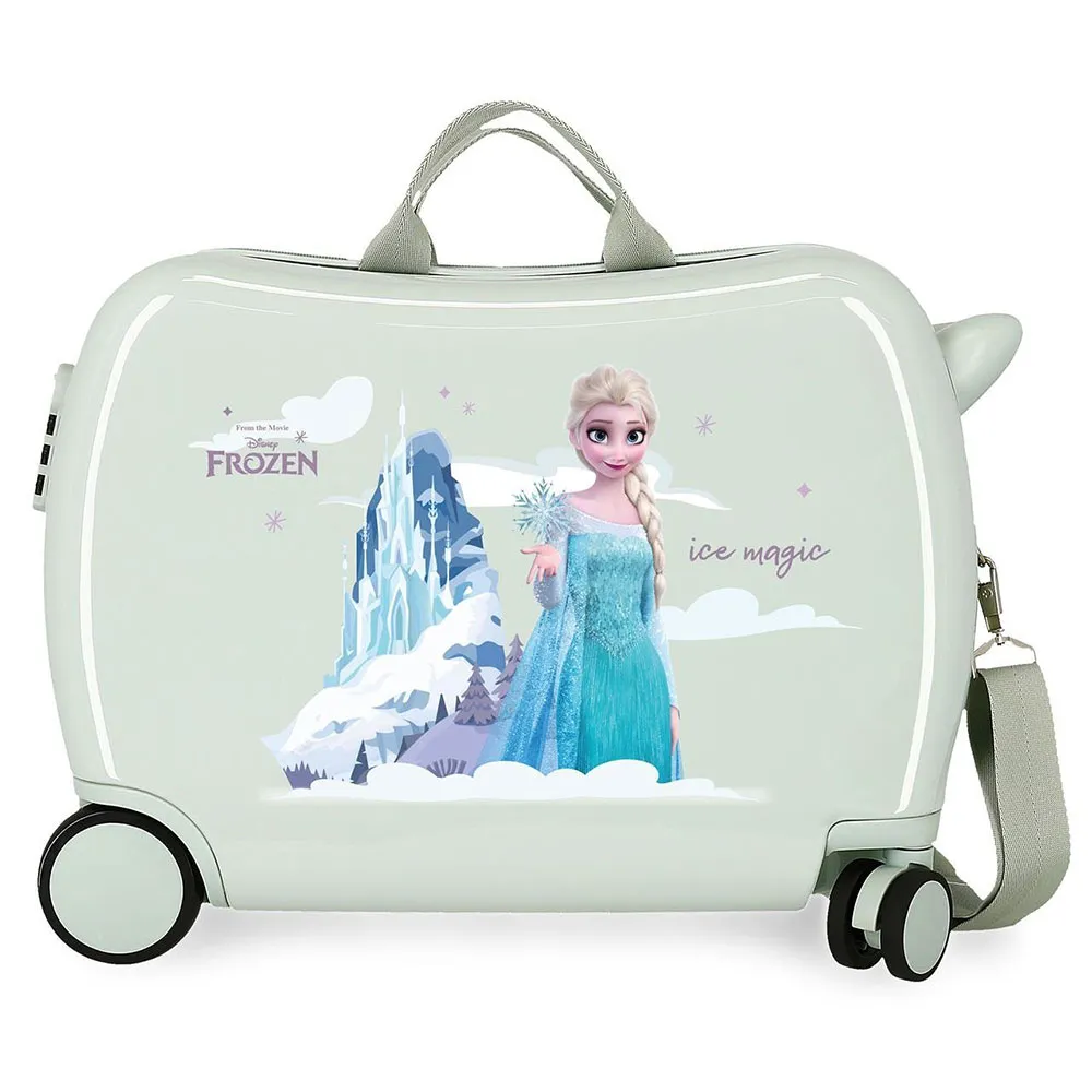 Disney Frozen Arendelle Is Magic 34L trolley bag Green | Dressinn