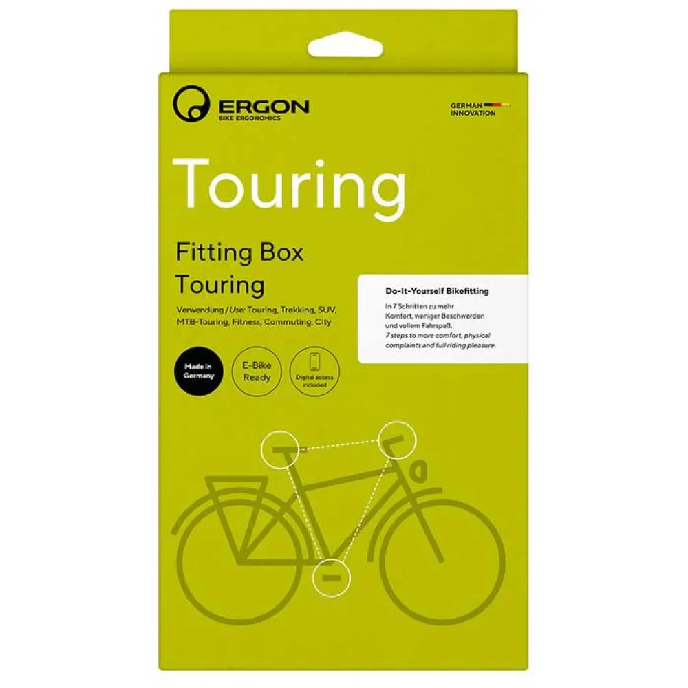 Ergon Touring Fitting Box tool, Yellow | Bikeinn