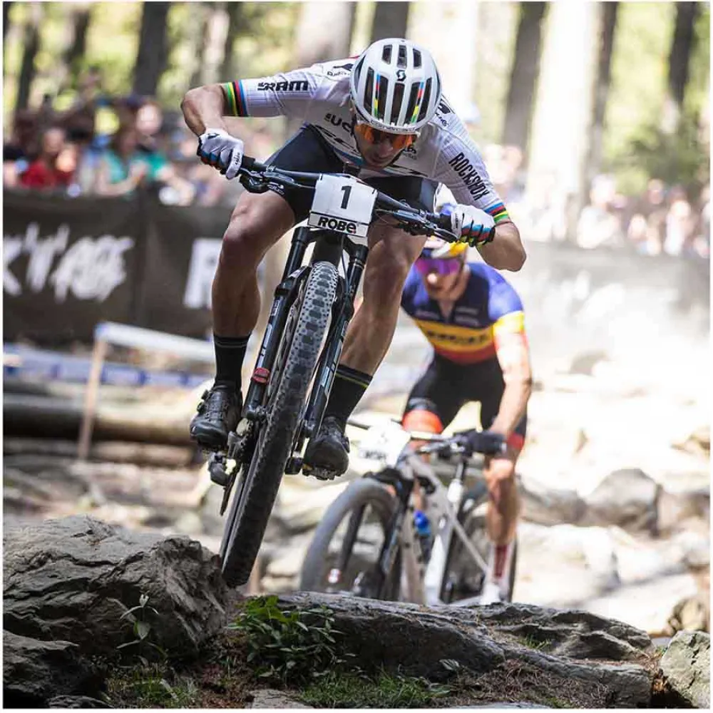 Ht components M2 Titanium Limited Edition pedals, Golden | Bikeinn