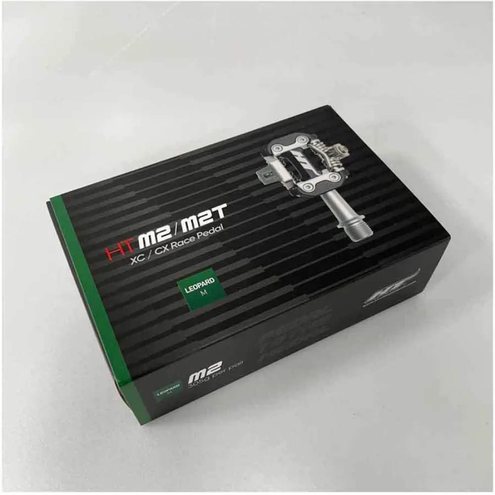 Ht components M2 Titanium Limited Edition pedals, Golden | Bikeinn