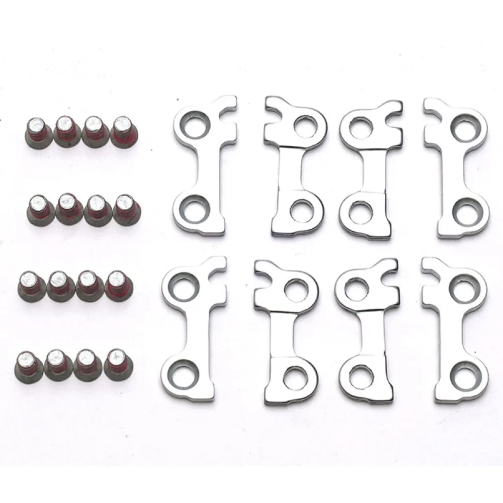 Ht components T2 pedal cleat fixing plate, Silver | Bikeinn