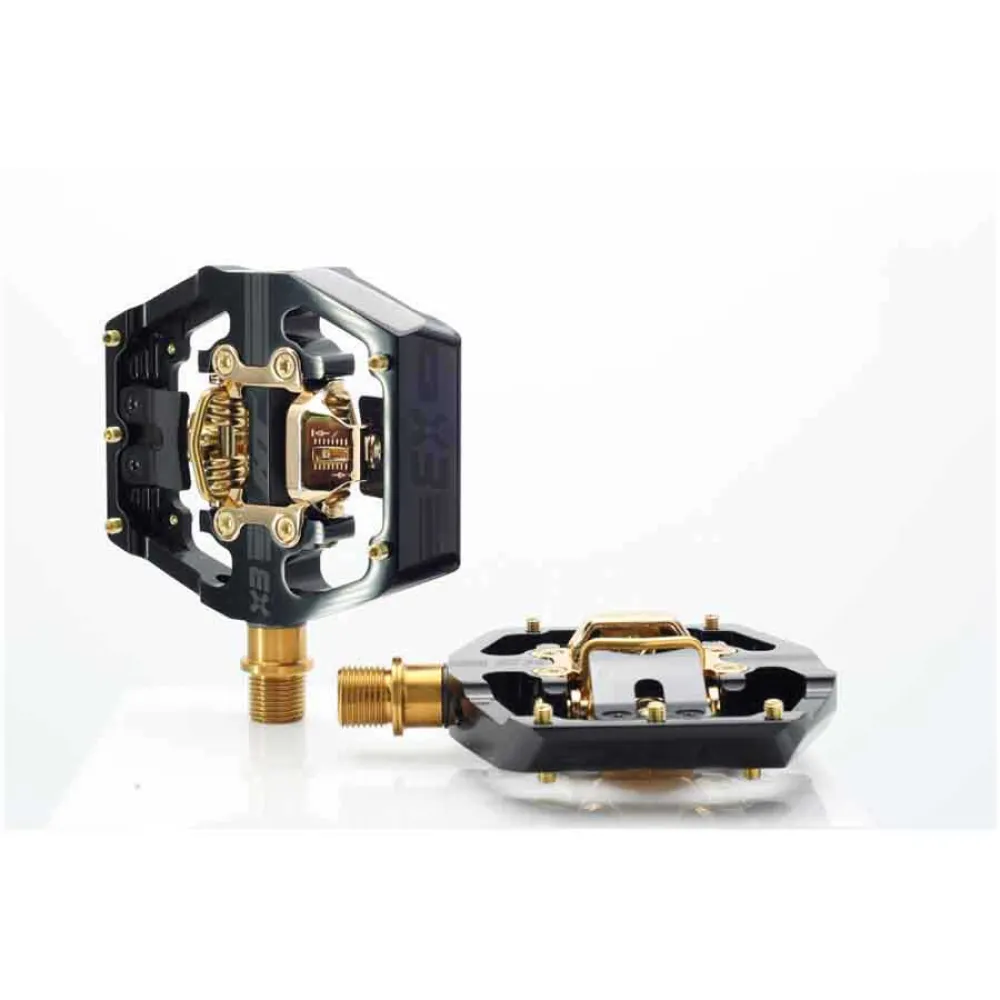 Ht components X3 Titanium Limited Edition pedals, Golden | Bikeinn