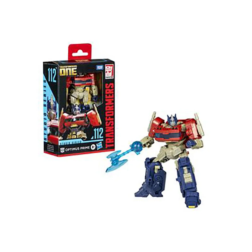 Hasbro Figura Optimus Prime 112 One Studio Series Transformers 11 cm Rojo| Techinn