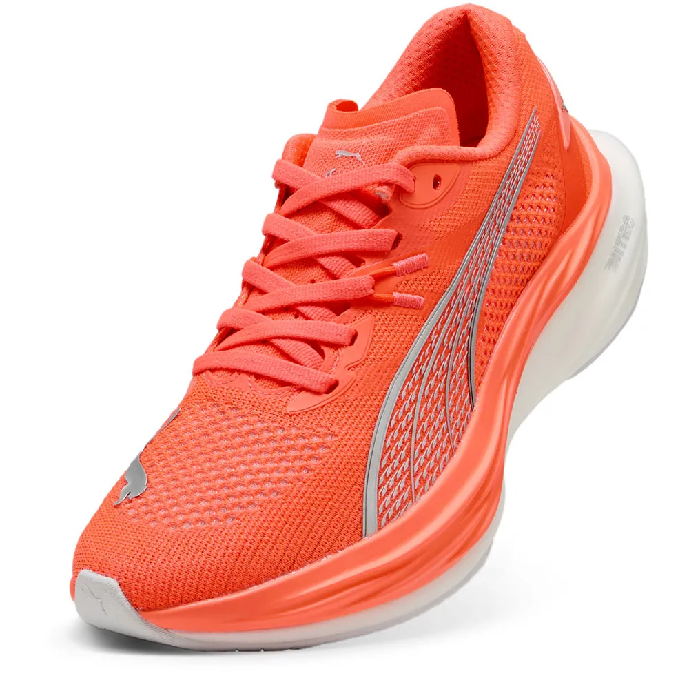 Puma Deviate Nitro 3 trainers Orange | Dressinn