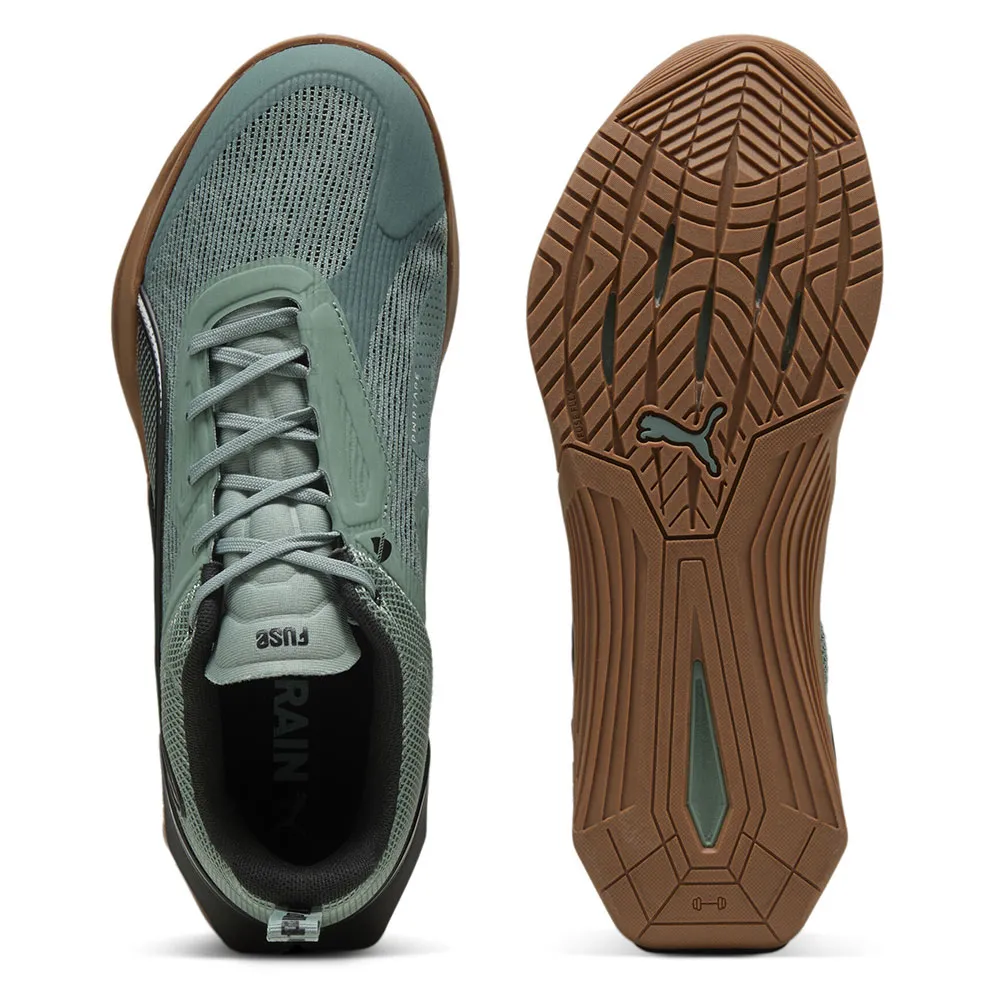 Puma Fuse 3.0 trainers Green | Dressinn