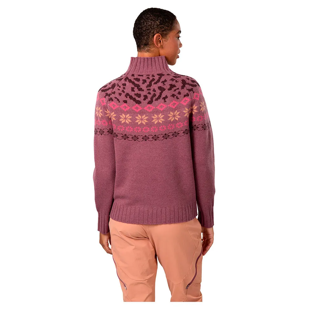 Kari traa Ingrid sweatshirt Lila | Trekkinn