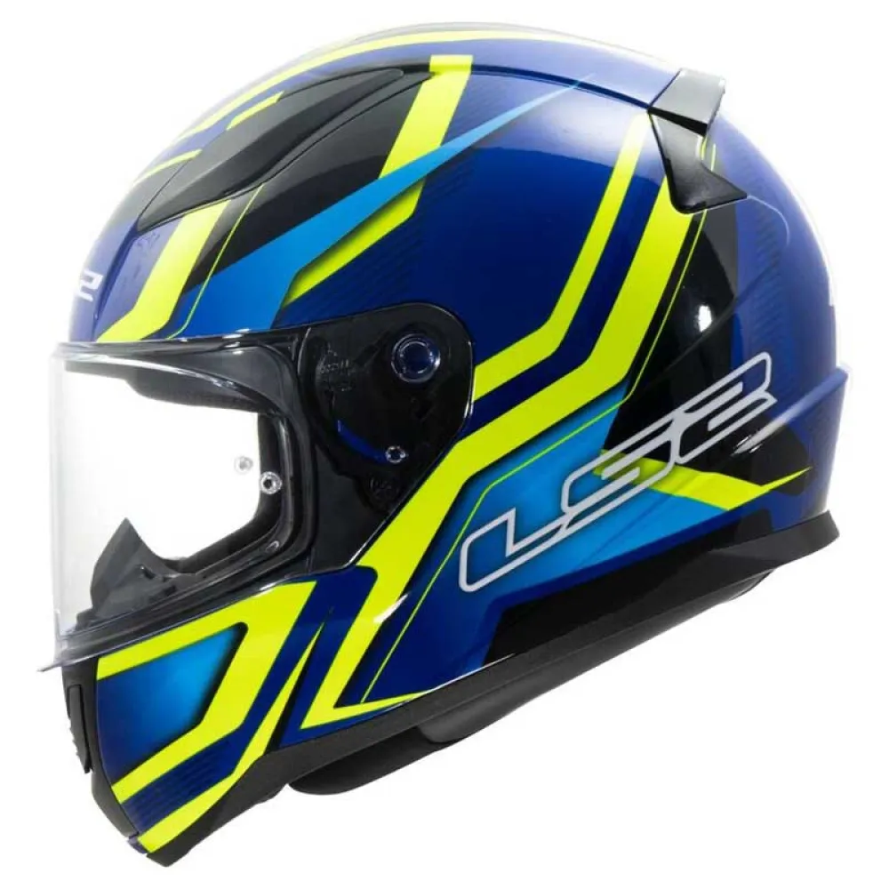 LS2 FF353 Rapid II Flitz integralhelm Blau | Motardinn