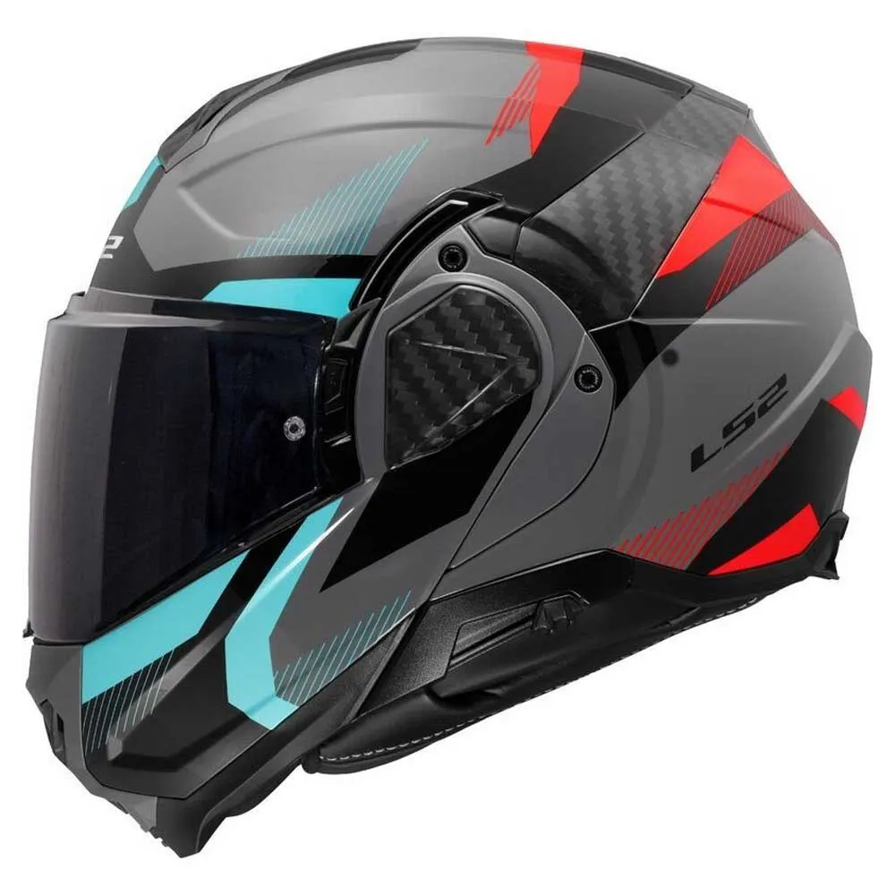 LS2 FF910 Advant II Triple modular helmet | Motardinn