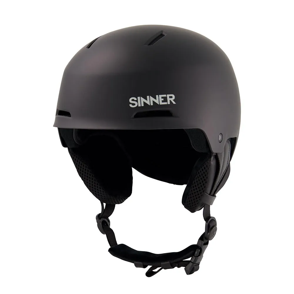 Sinner Copper helmet Black | Snowinn