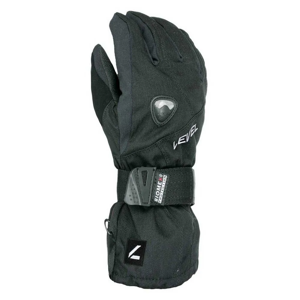 Level Fly gloves Black | Snowinn