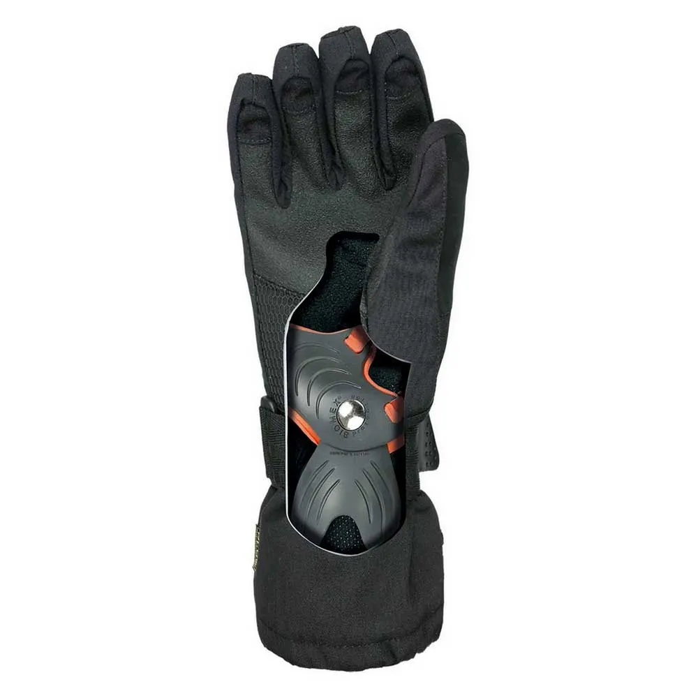 Level Fly gloves Black | Snowinn