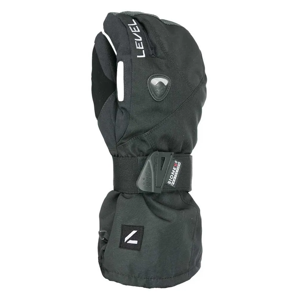 Level Fly Trigger gloves Black | Snowinn