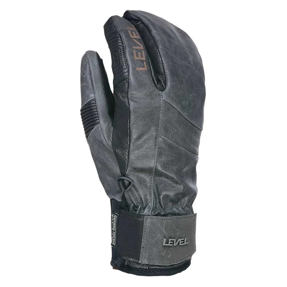 Level Rexford Trigger gloves Grey | Snowinn