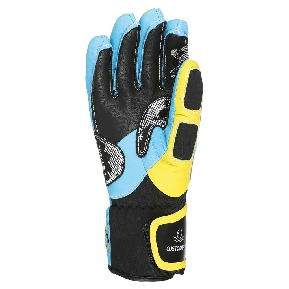 Level Worldcup CF gloves Yellow | Snowinn