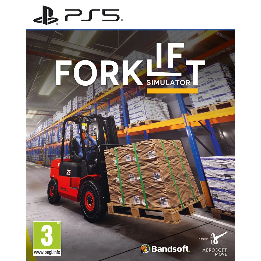 Playstation PS5 Forklift Simulator | Techinn