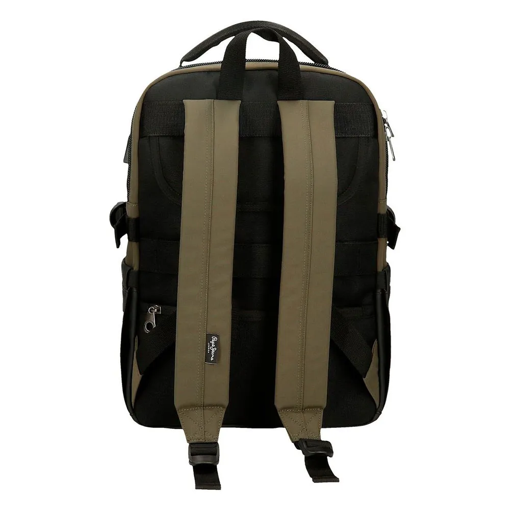 Pepe jeans Adapt. Jarvis 16L backpack Green | Dressinn